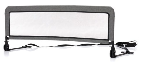 Barierka na łóżko Hugo Dark Grey Fillikid • KinderBaby.pl